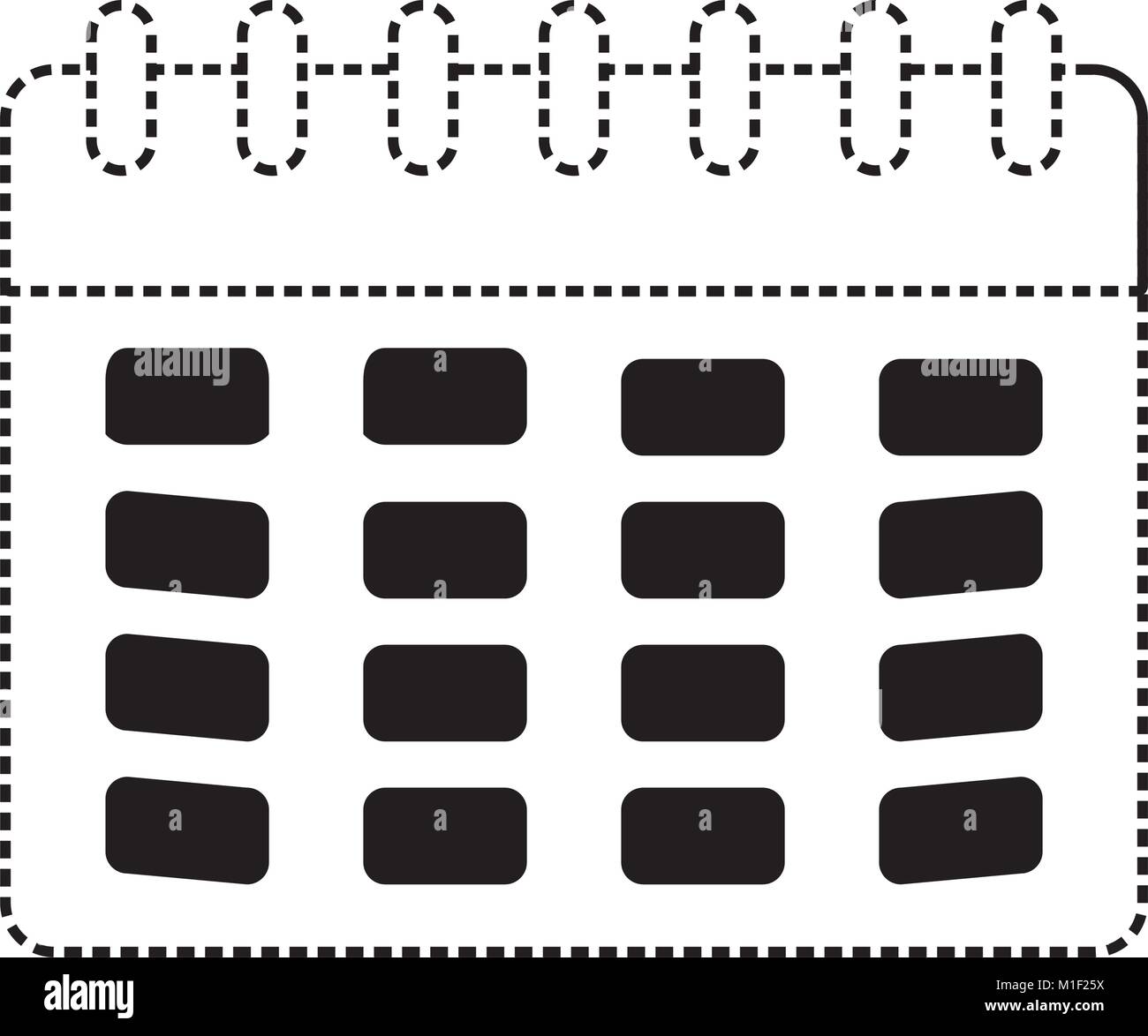 calendar vector illustration Stock Vector Image & Art - Alamy