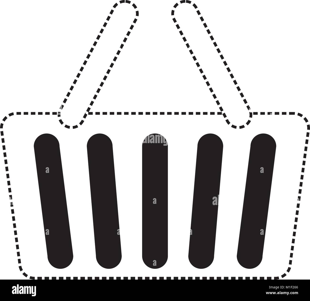 shopping basket design Stock Vector Image & Art - Alamy