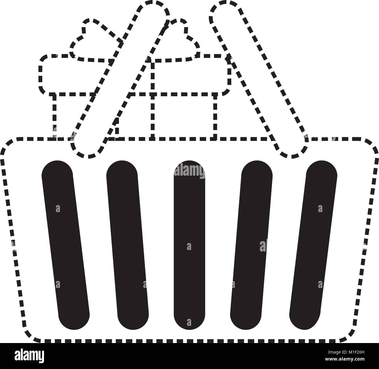 shopping basket design Stock Vector Image & Art - Alamy