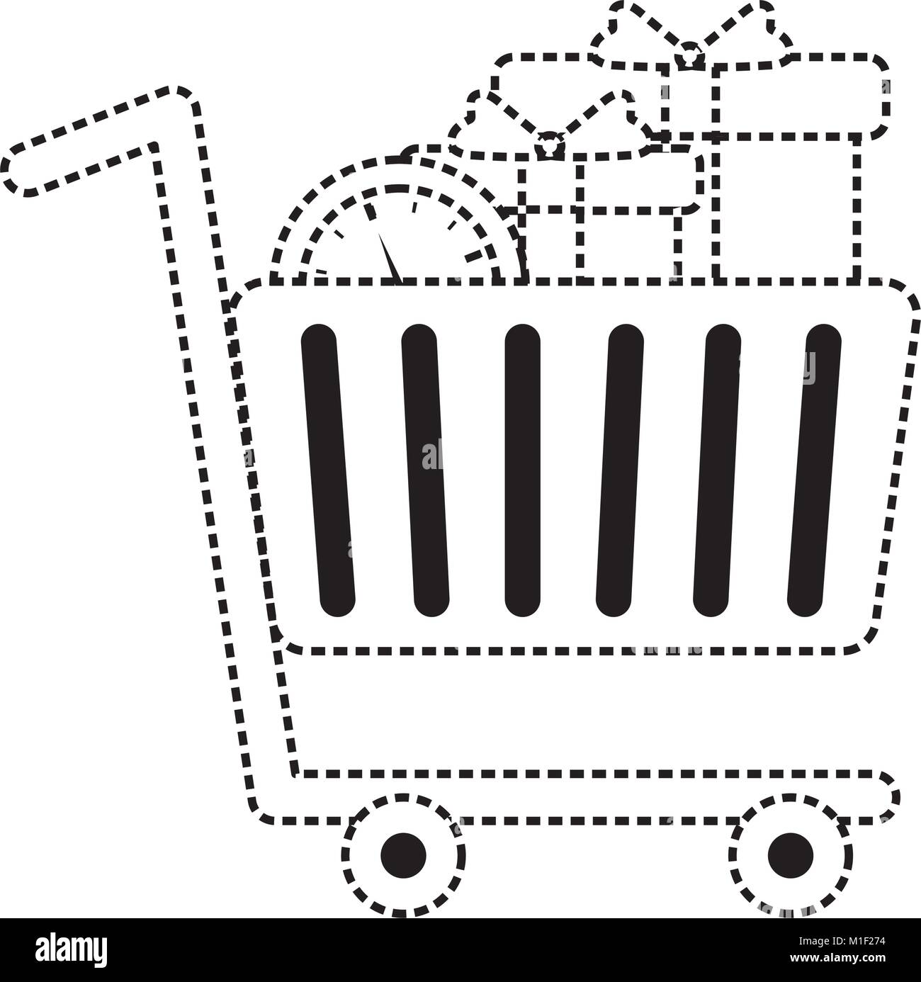 shopping cart design Stock Vector Image & Art - Alamy