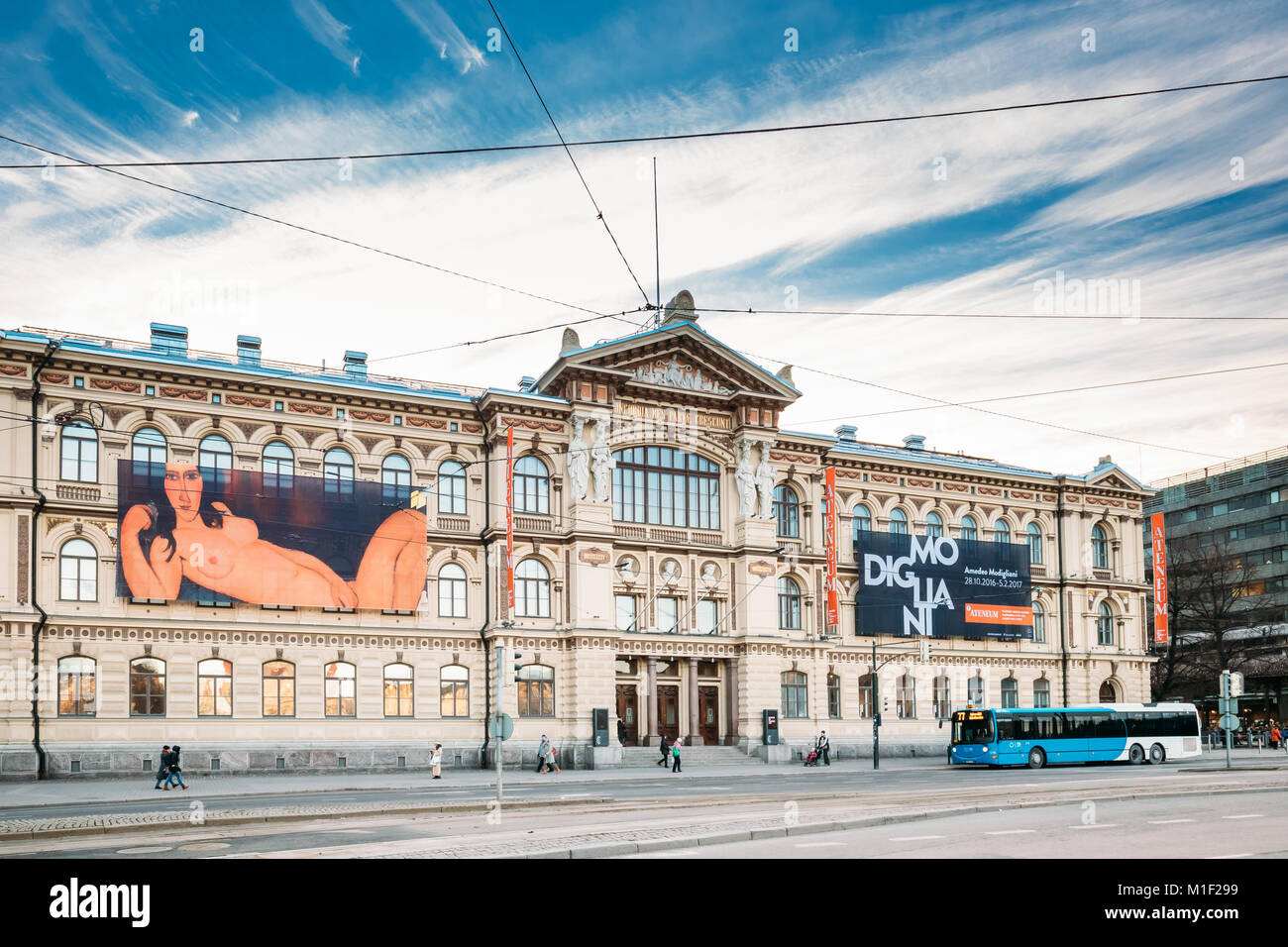 Finnish national gallery hi-res stock photography and images - Alamy