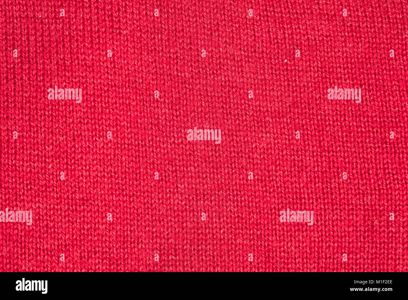 red fabric texture, closeup on stitch Stock Photo - Alamy