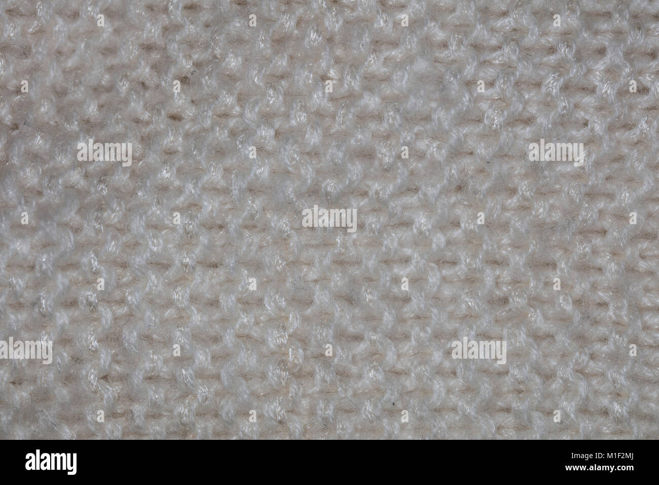 white fabric, close up on the seam Stock Photo - Alamy