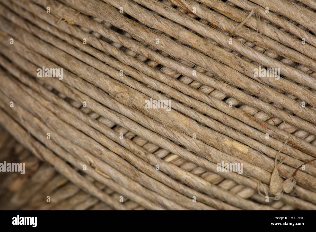 paper thread rolled into a ball, background Stock Photo - Alamy