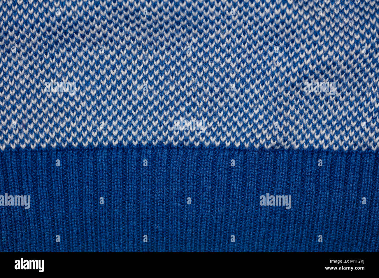 white blue fabric, texture for backgrounds, macro photography Stock ...