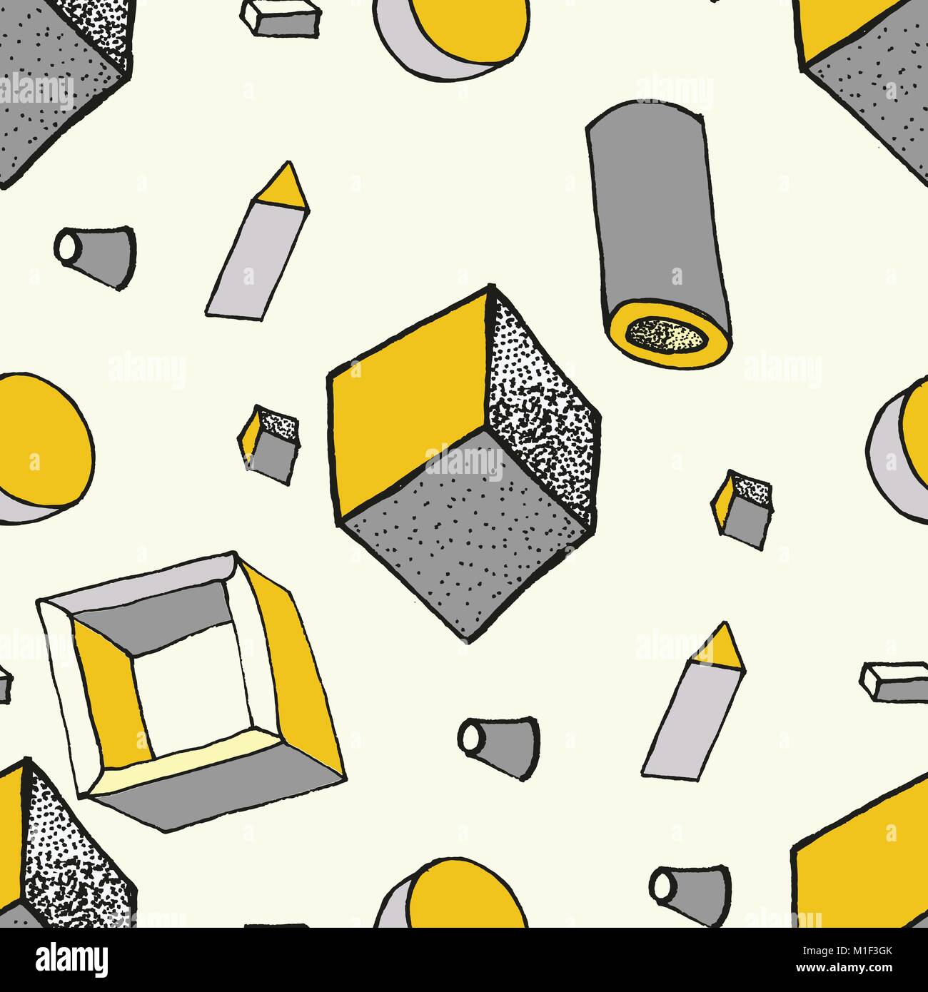 Seamless geometric pattern Stock Vector Image & Art - Alamy