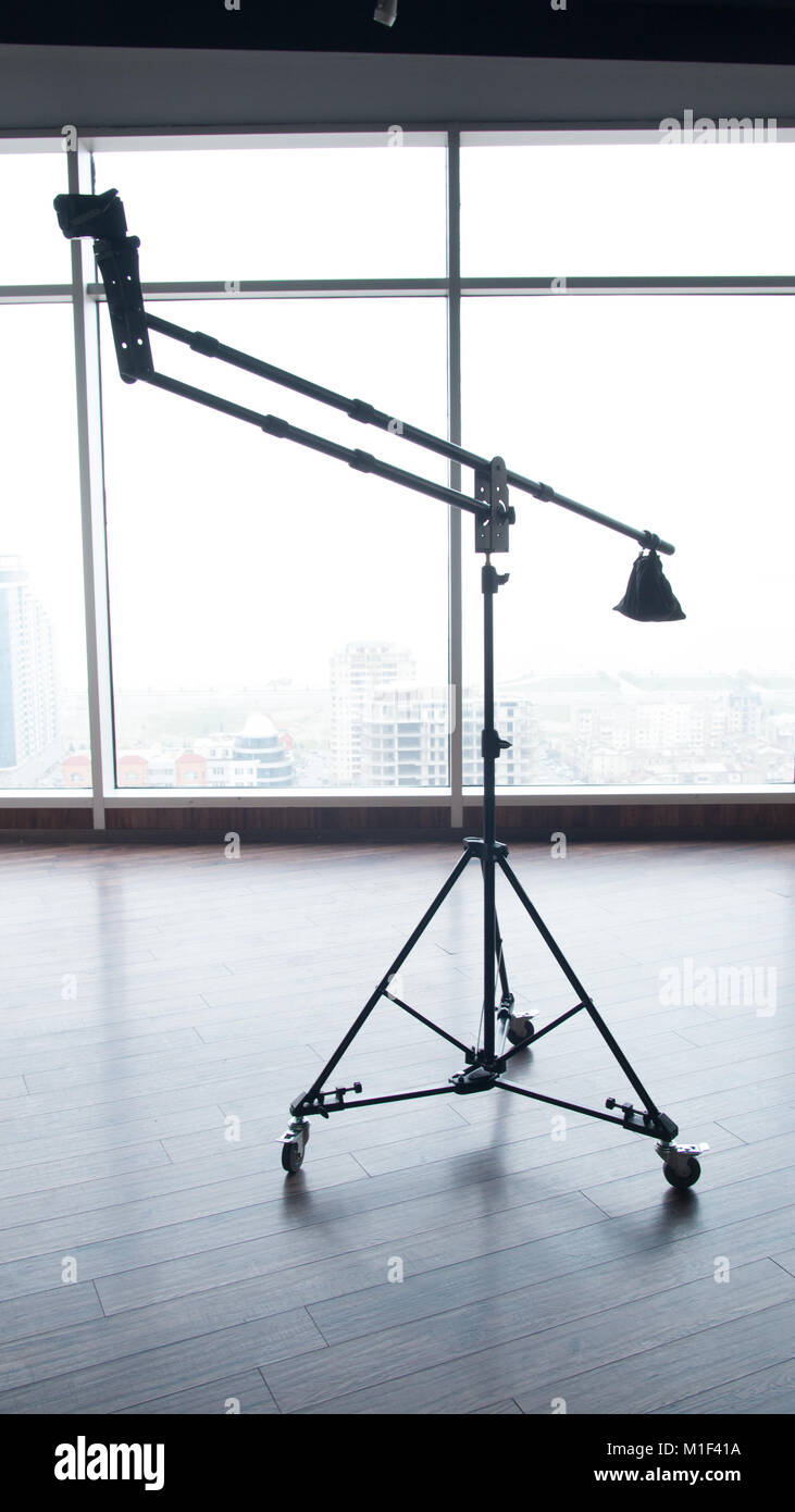 Camera crane hi-res stock photography and images - Alamy