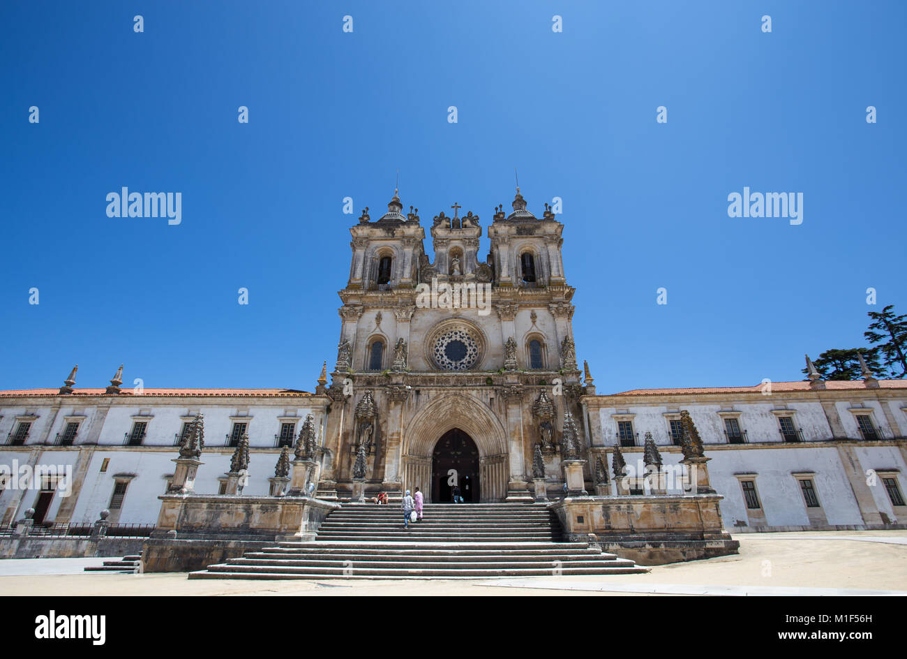 Alcobaça monastery masterpiece gothic architecture hi-res stock ...