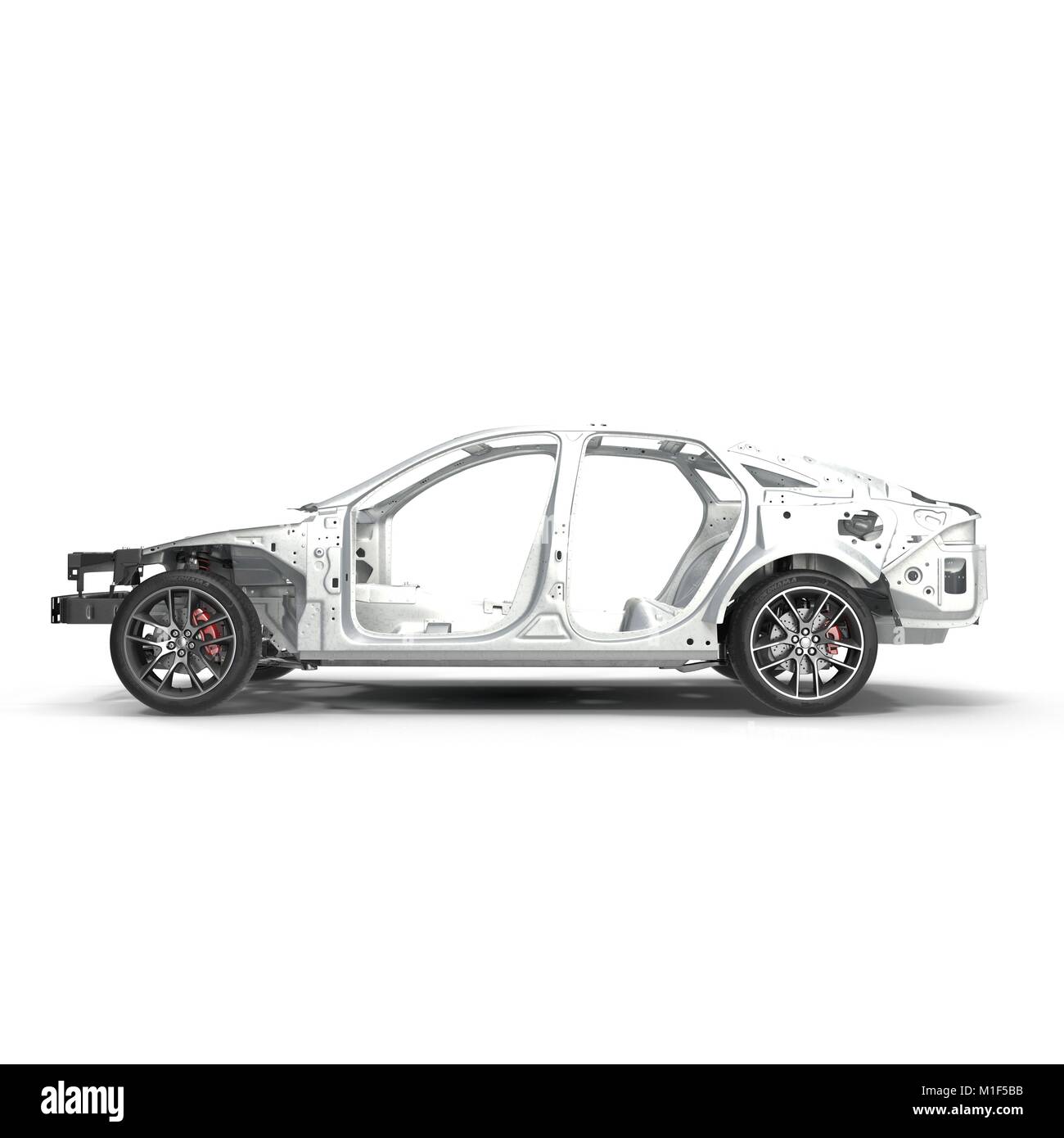 Car Chassis Side View at Timothy Samons blog