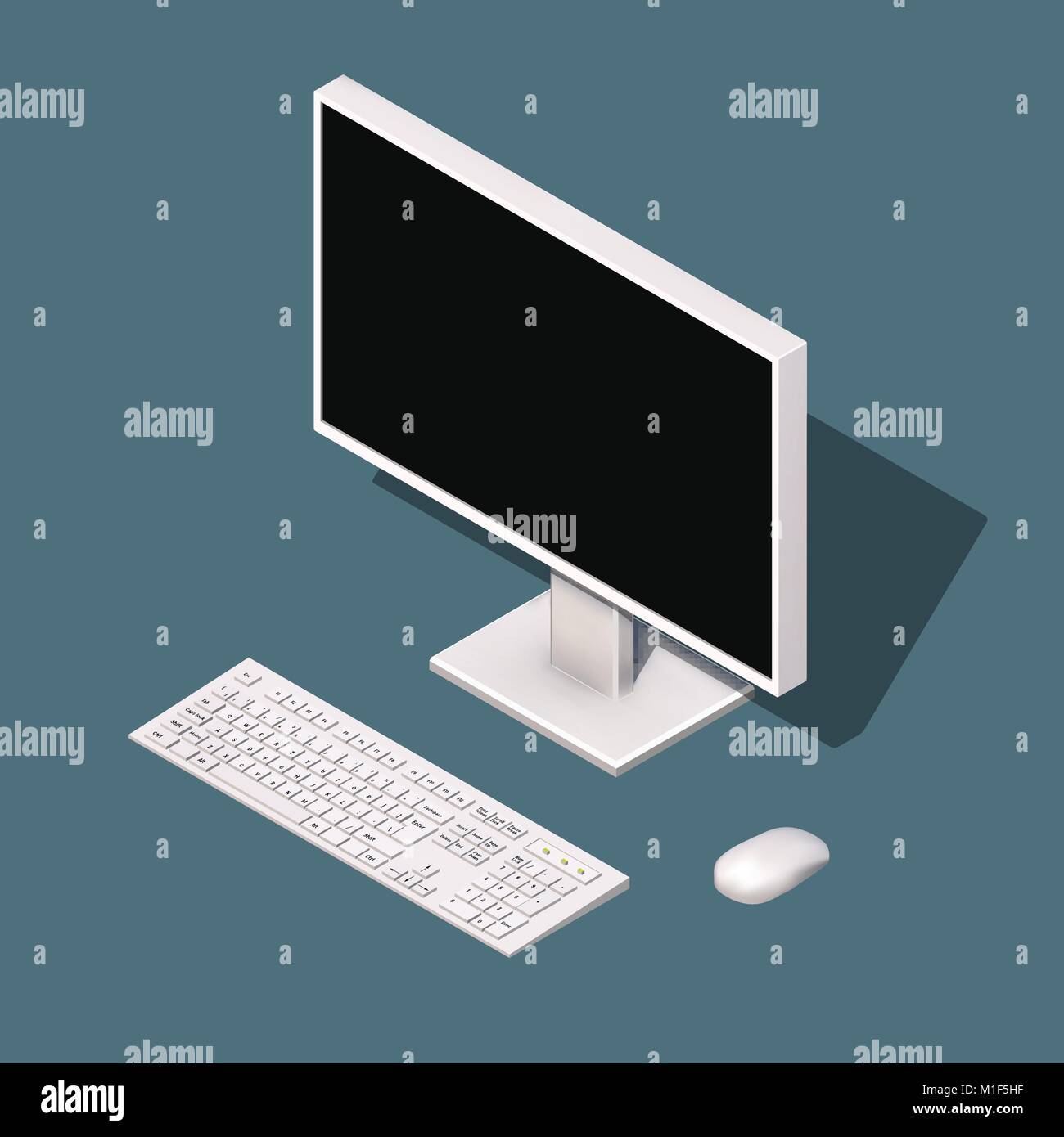 3d computer designer Stock Vector Images - Alamy