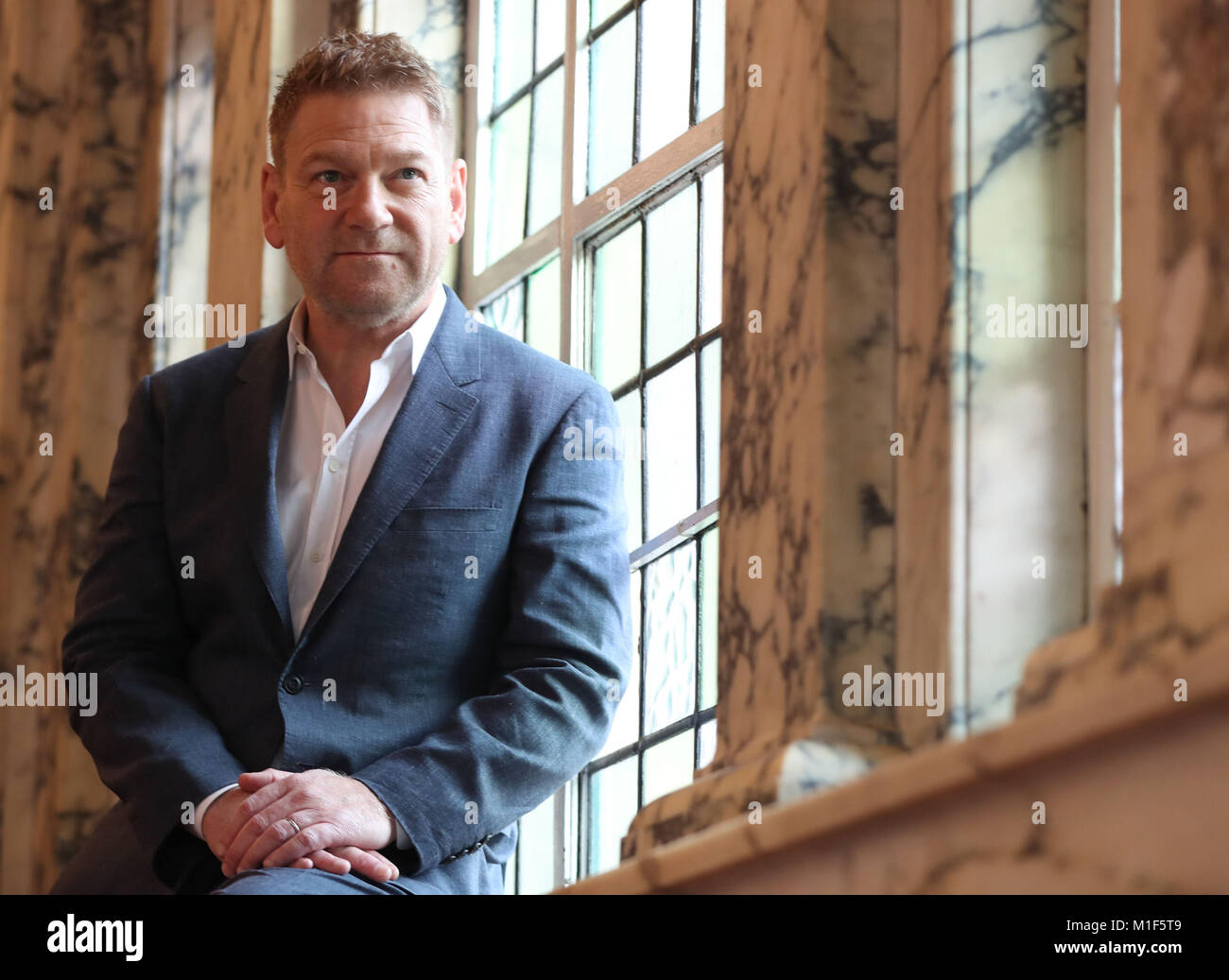 Sir kenneth branagh belfast hi-res stock photography and images - Alamy