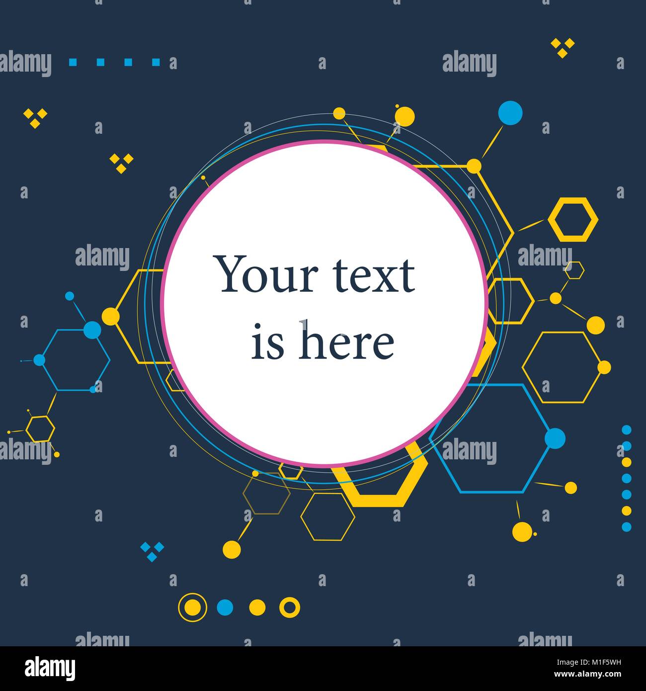 Creative template background abstract Stock Vector Images - Alamy