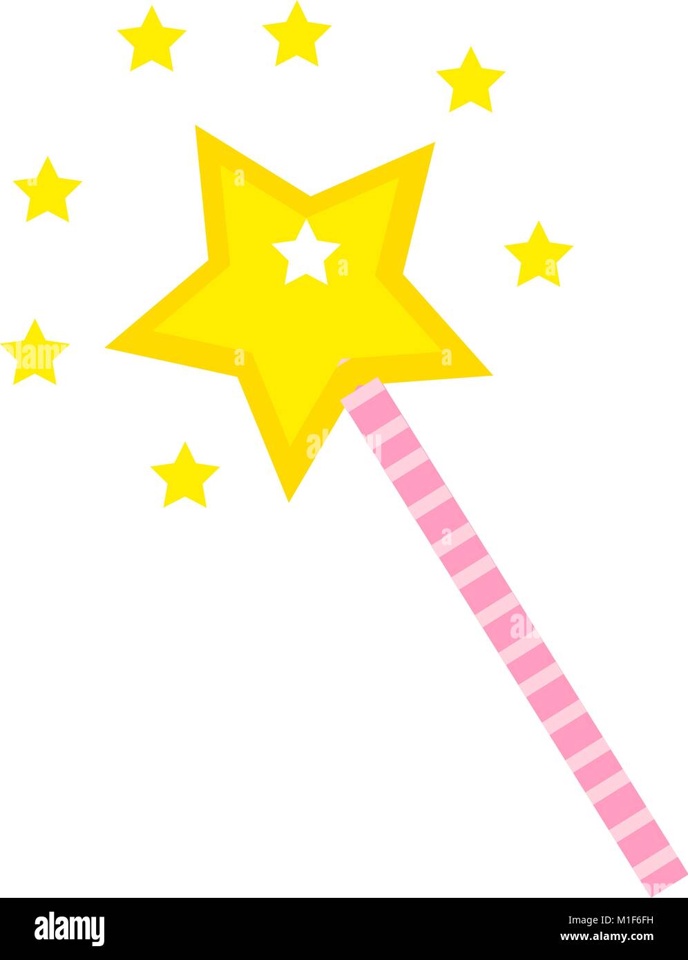 Cartoon Princess Wand