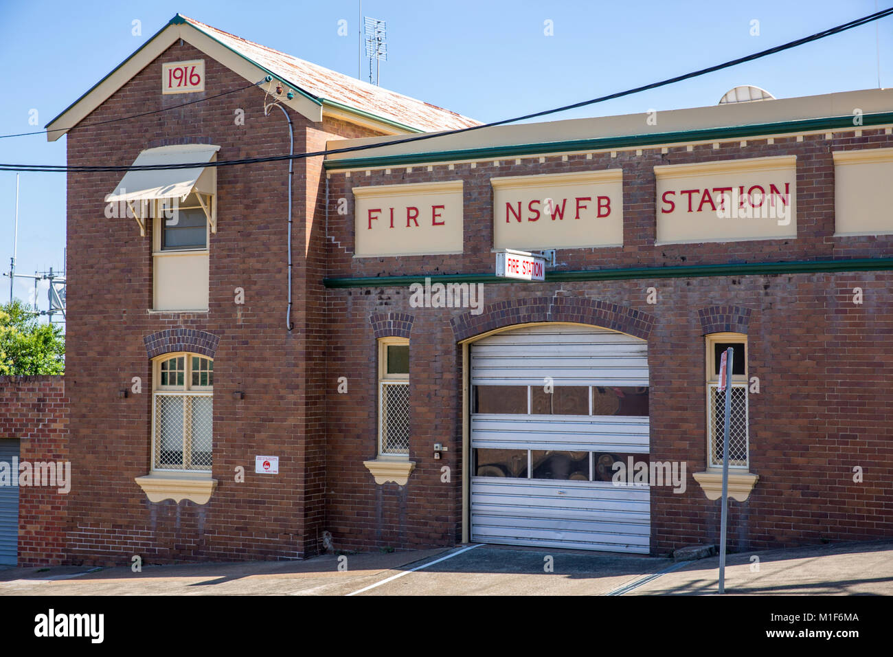 Cessnock fire station,Hunter region,New South Wales,Australia Stock ...