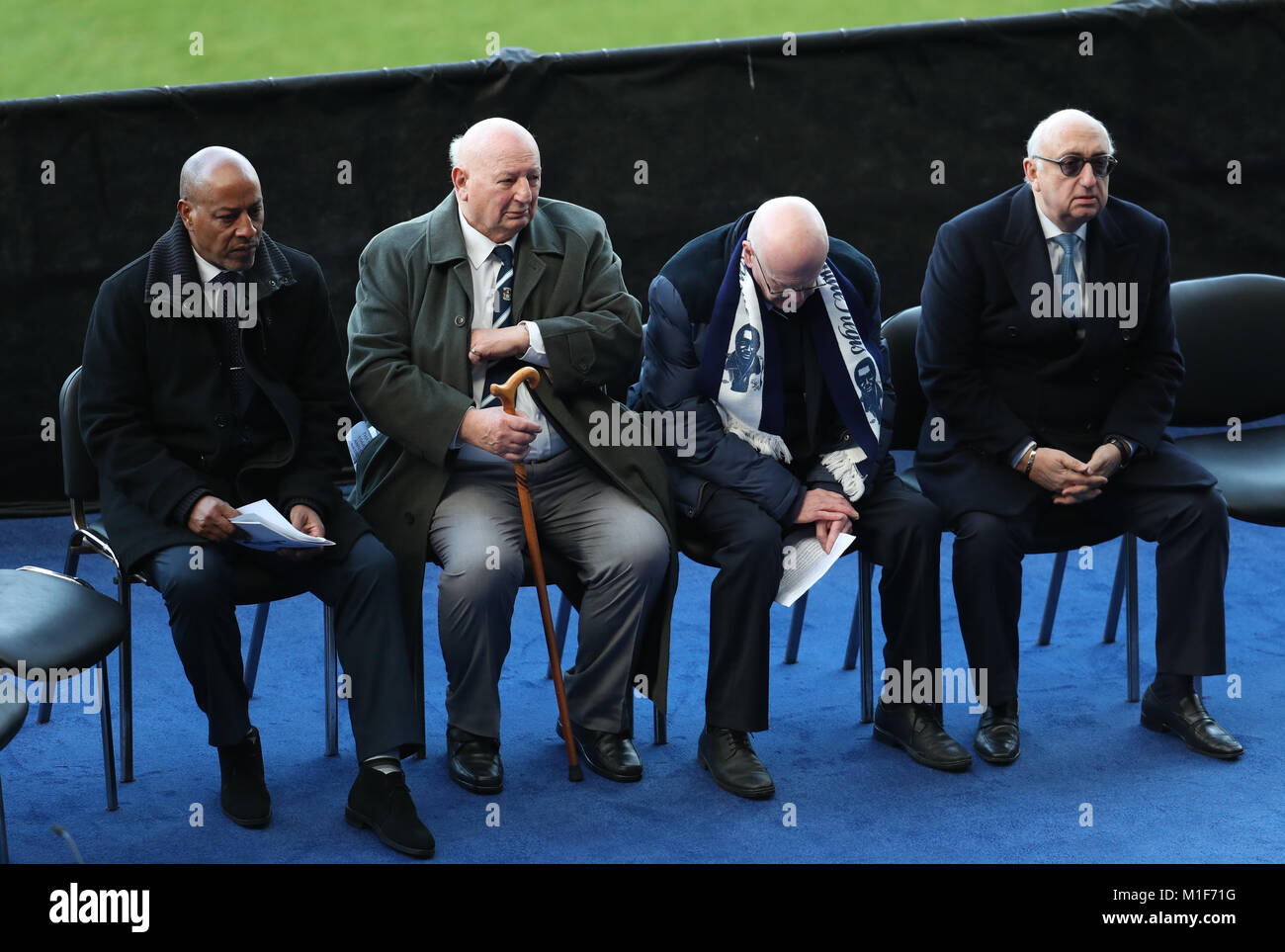 Brendon Batson, John Sillett, John Homer and Jonathan Barnett during ...