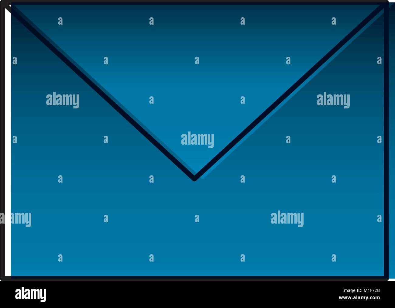 email correspondence envelope post letter Stock Vector Image & Art - Alamy