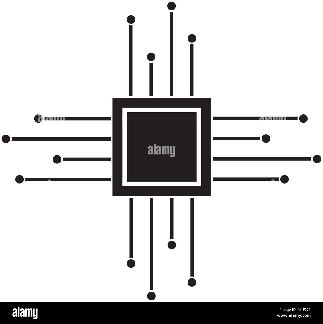 Microprocessor High Resolution Stock Photography and Images - Alamy