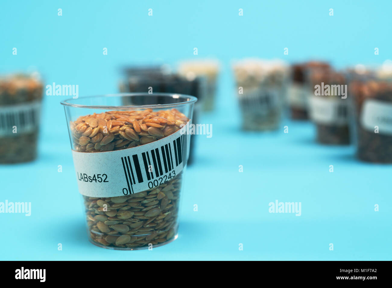 Genetically modified food barcode hi-res stock photography and images ...
