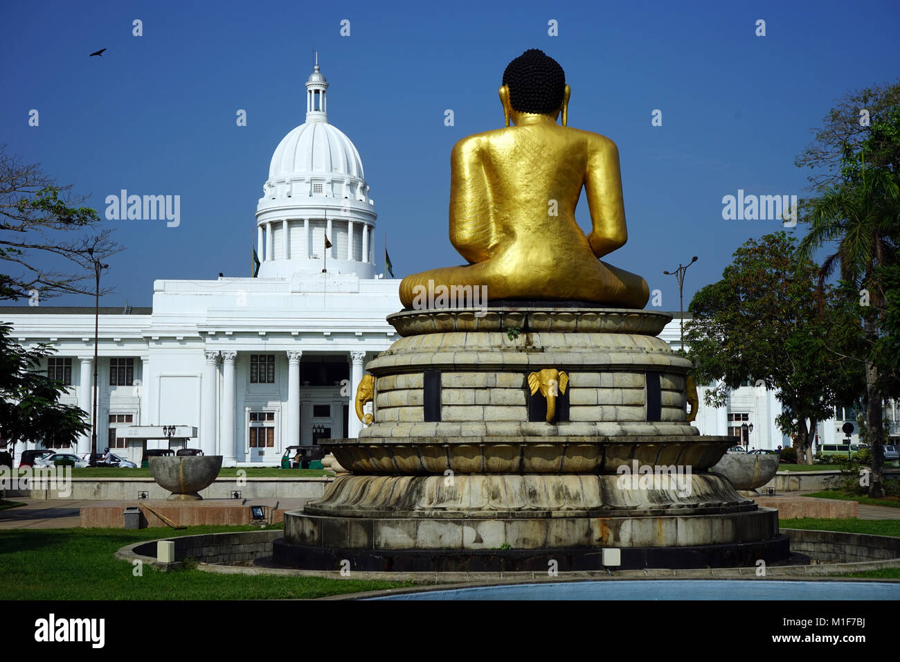 Vihara maha devi park hi-res stock photography and images - Alamy