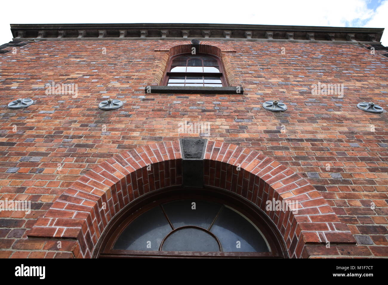 Brick Buildings. Early 1900s. Compositions. Structure. Synergy. Shape ...