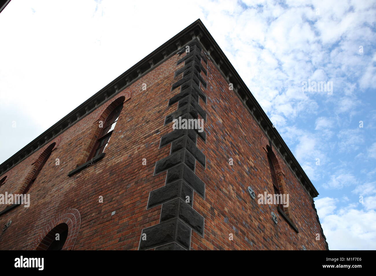 Brick Buildings. Early 1900s. Compositions. Structure. Synergy. Shape ...