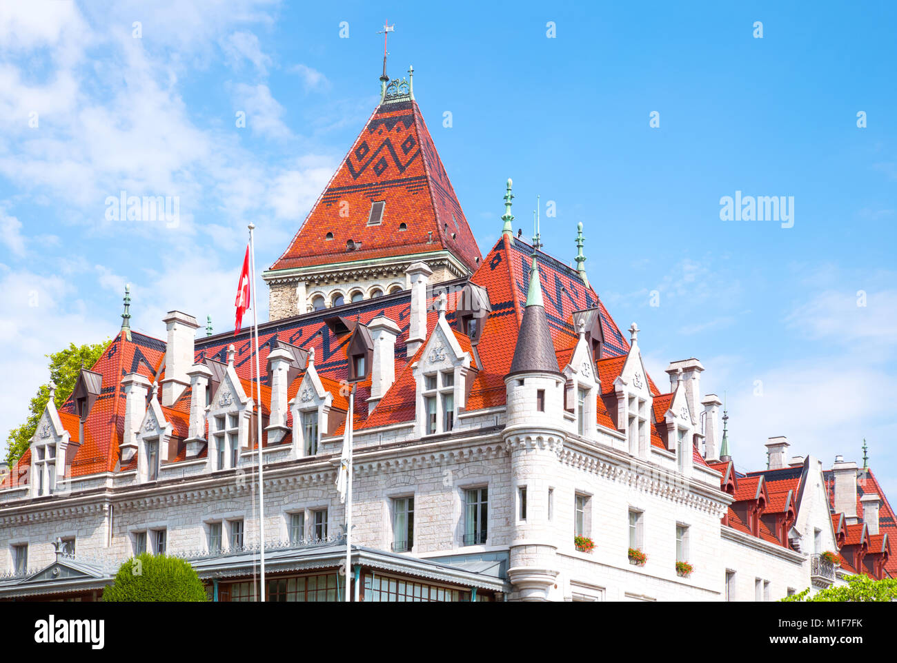 Chateau de ouchy hi-res stock photography and images - Alamy