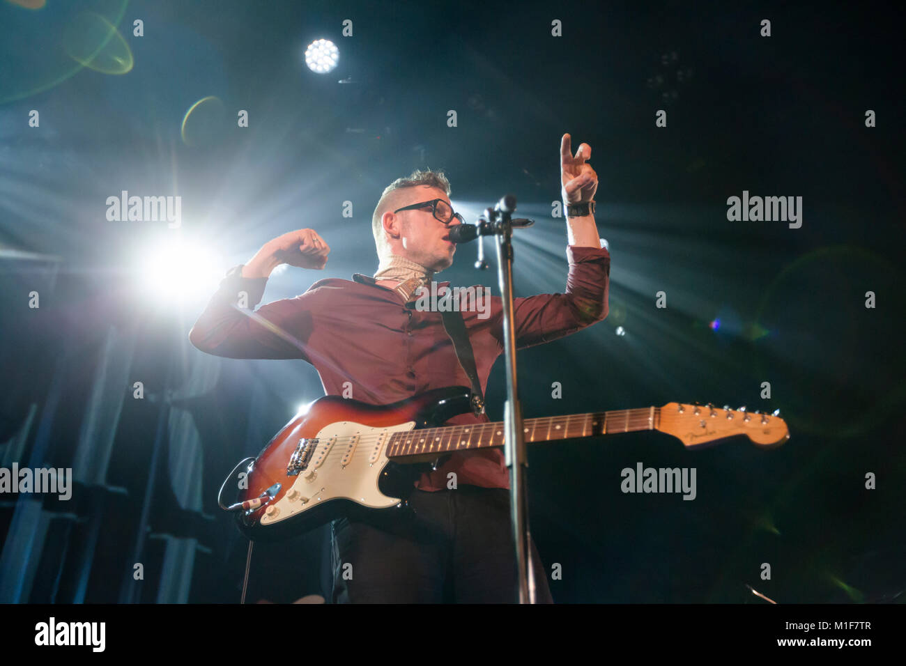 The Norwegian singer, songwriter and musician Jarle Norman Bernhoft ...