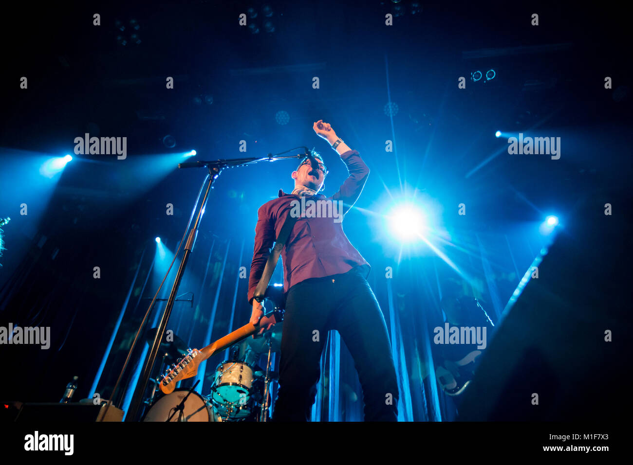 Bernhoft and the fashion bruises hi-res stock photography and images ...