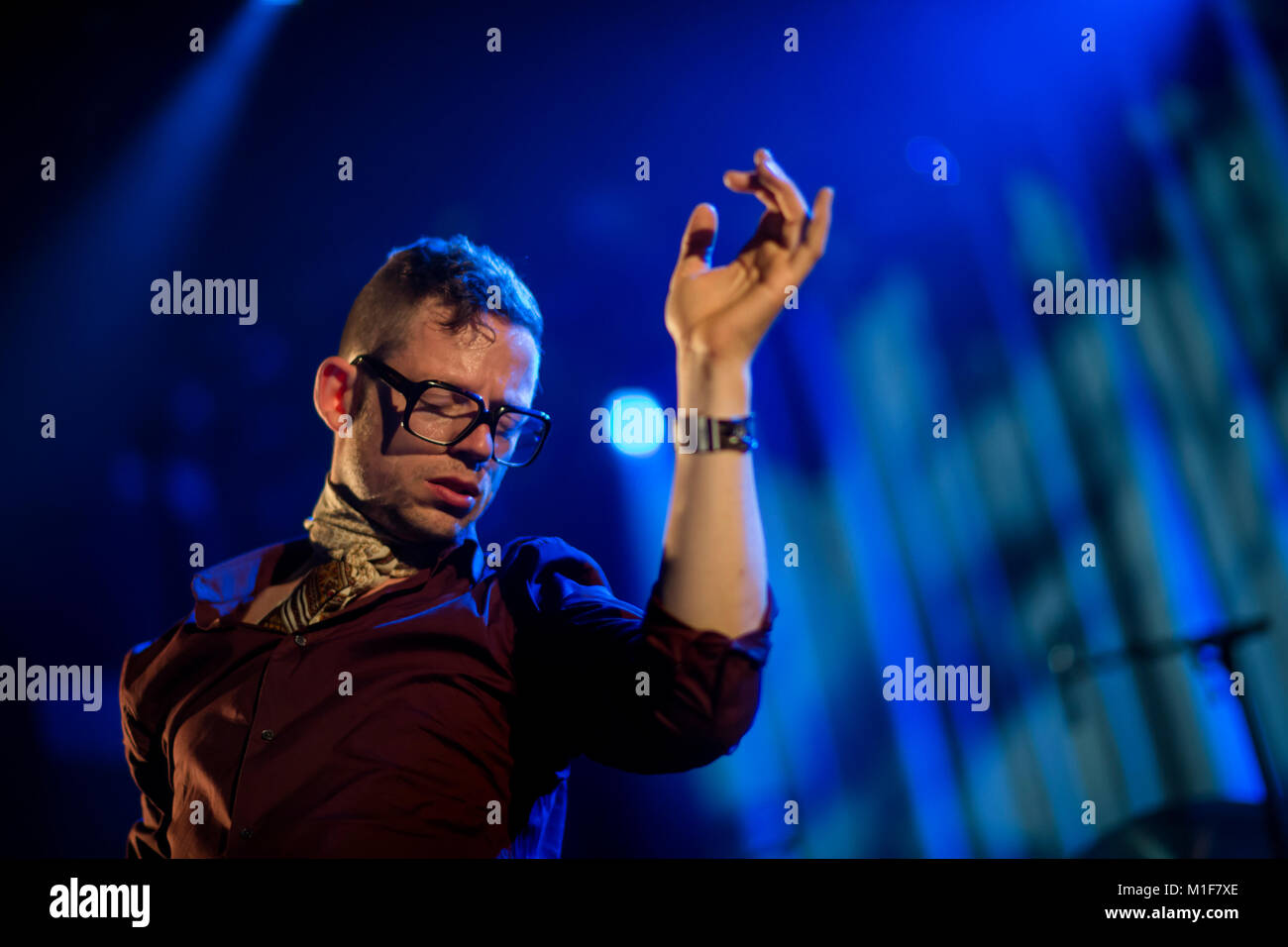 The Norwegian singer, songwriter and musician Jarle Norman Bernhoft ...