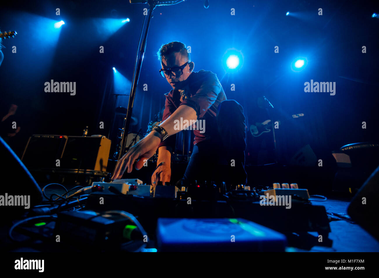 The Norwegian singer, songwriter and musician Jarle Norman Bernhoft ...