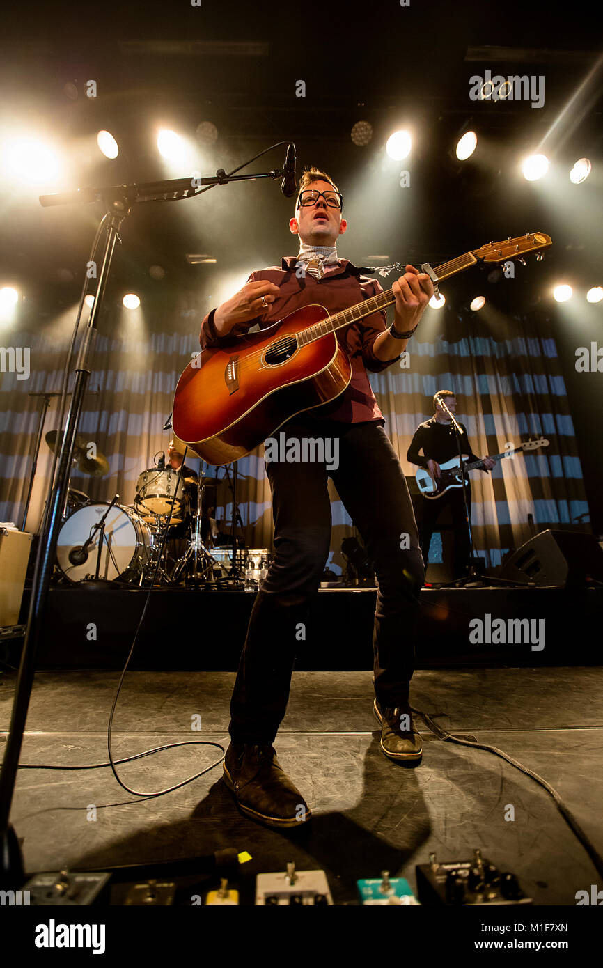 The Norwegian singer, songwriter and musician Jarle Norman Bernhoft ...