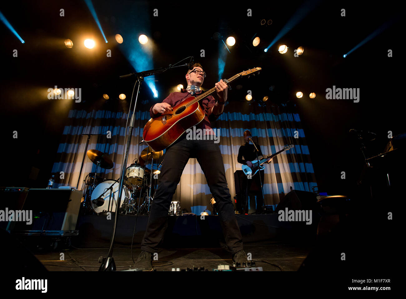 The Norwegian singer, songwriter and musician Jarle Norman Bernhoft ...