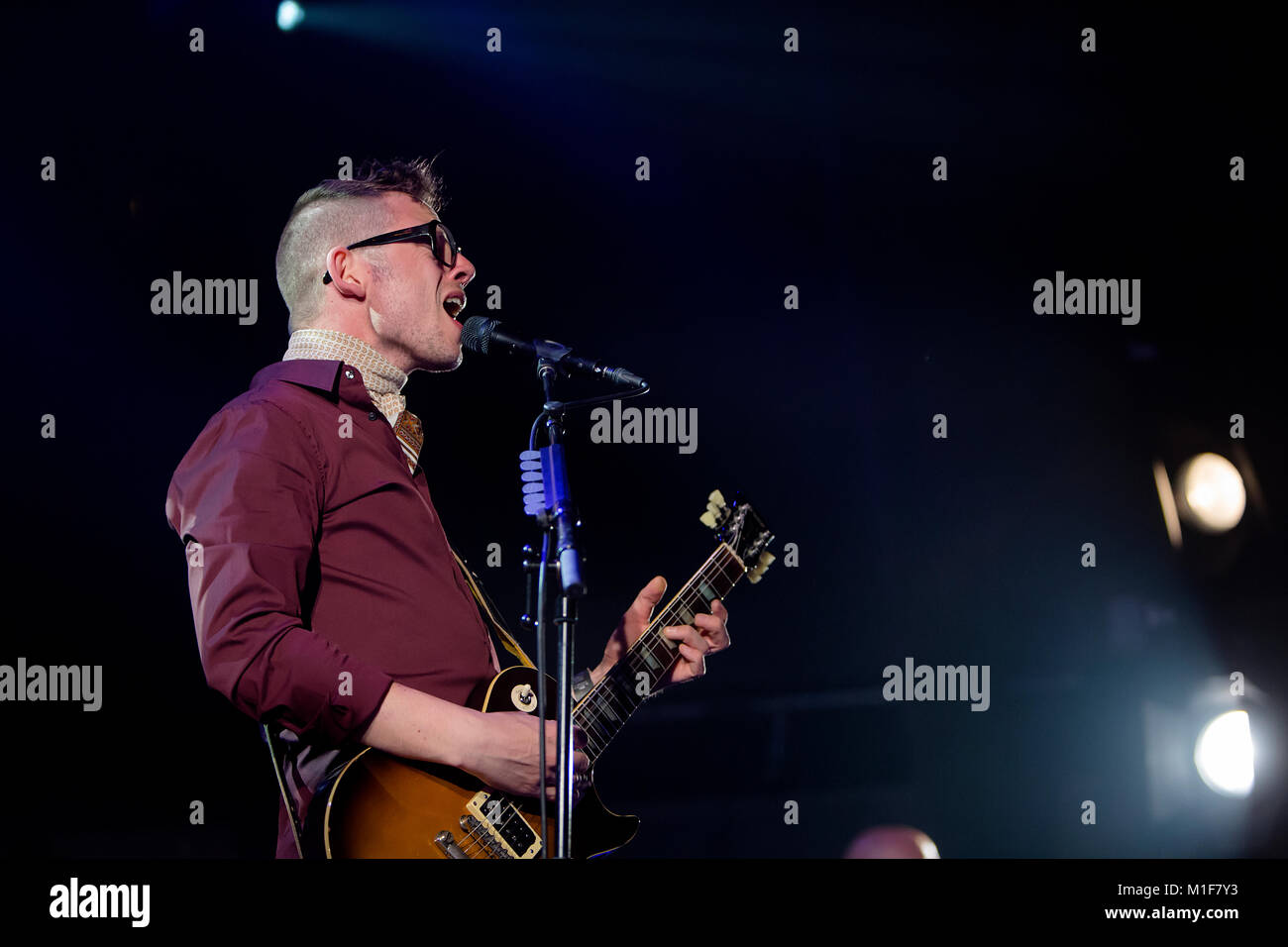 The Norwegian singer, songwriter and musician Jarle Norman Bernhoft ...