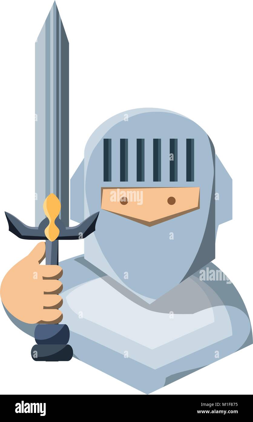 cartoon knight icon Stock Vector Image & Art - Alamy