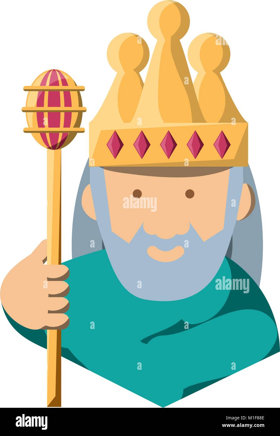 Cartoon king icon image Stock Vector Image & Art - Alamy