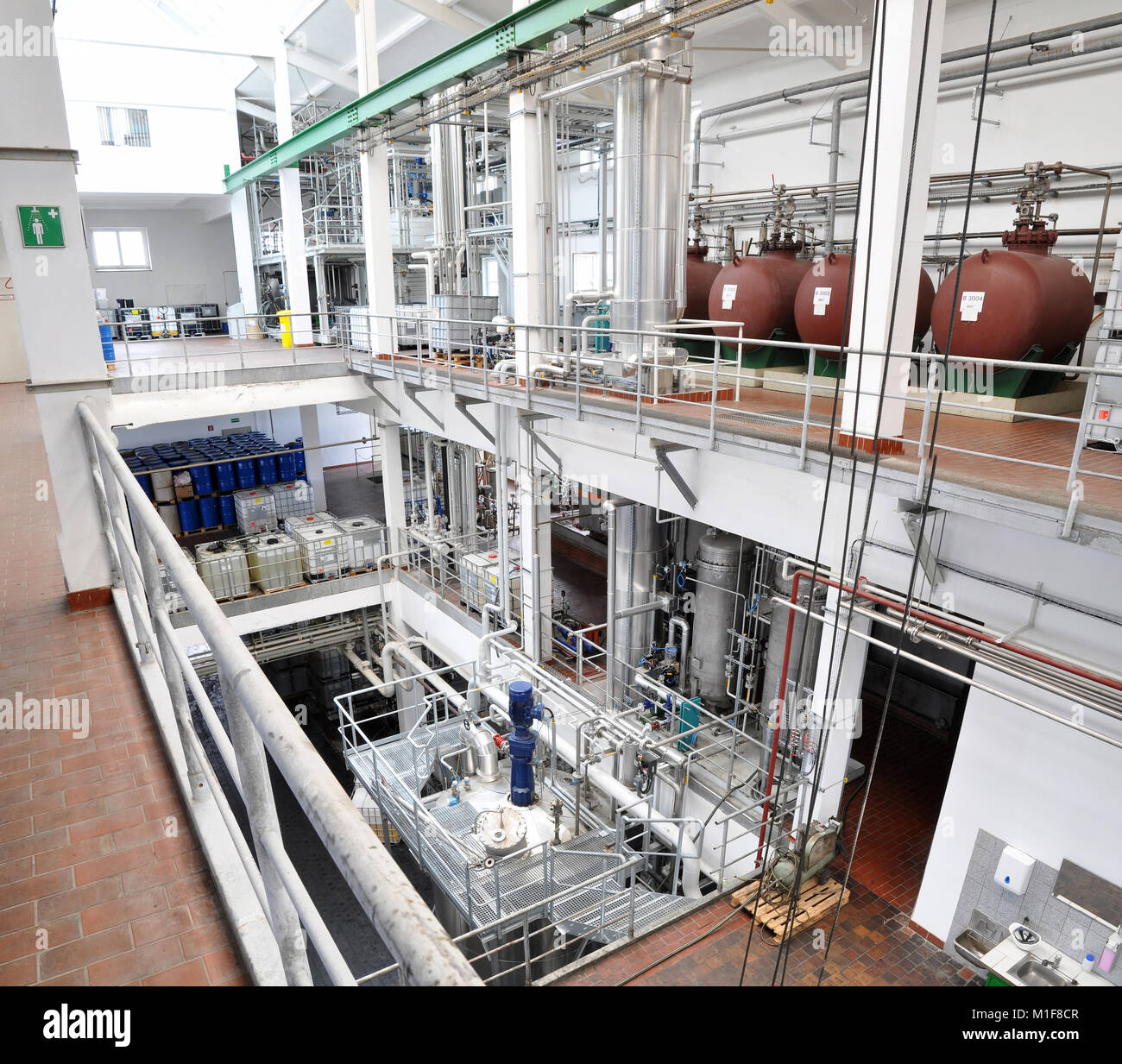 Chemical Plant Interior
