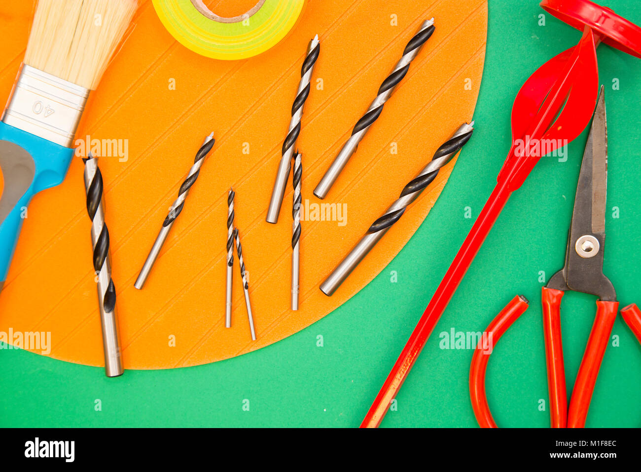 Tools for house reapair Stock Photo - Alamy