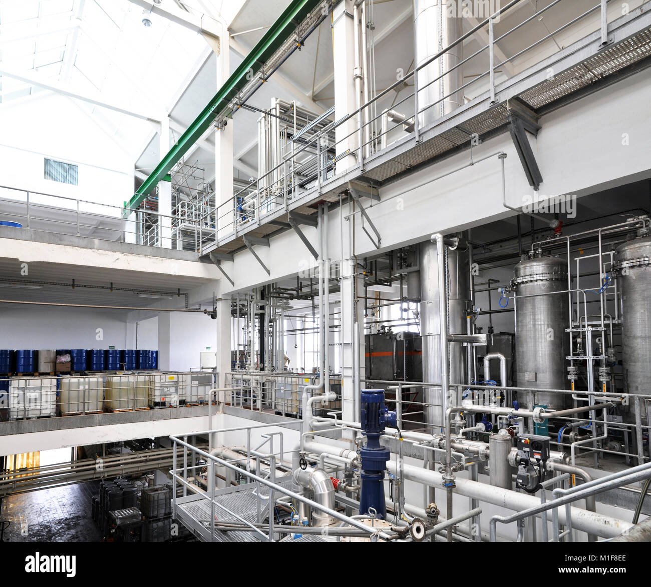 Chemical Plant Interior