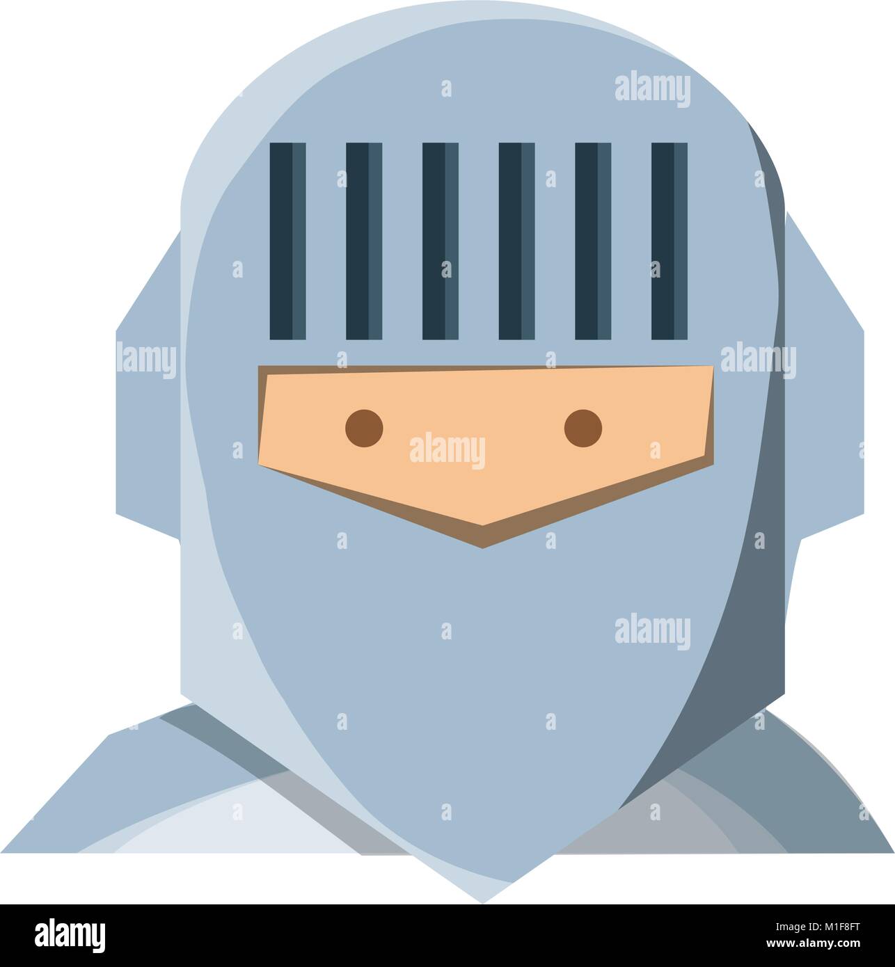 cartoon knight icon Stock Vector Image & Art - Alamy
