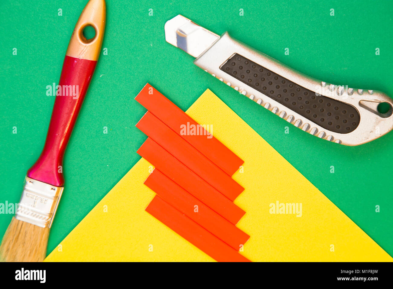 Tools for house reapair Stock Photo - Alamy