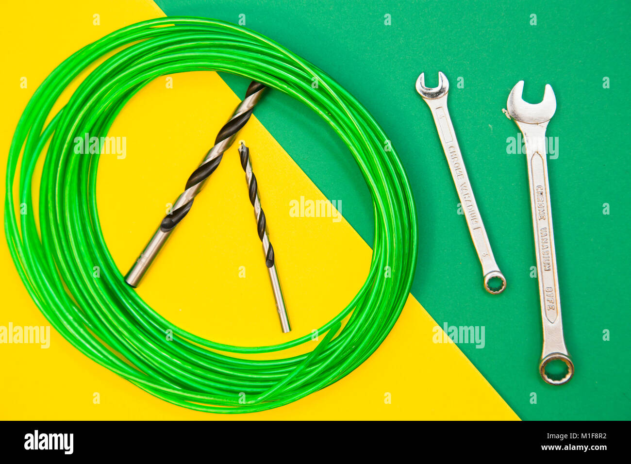 Tools for house reapair Stock Photo - Alamy