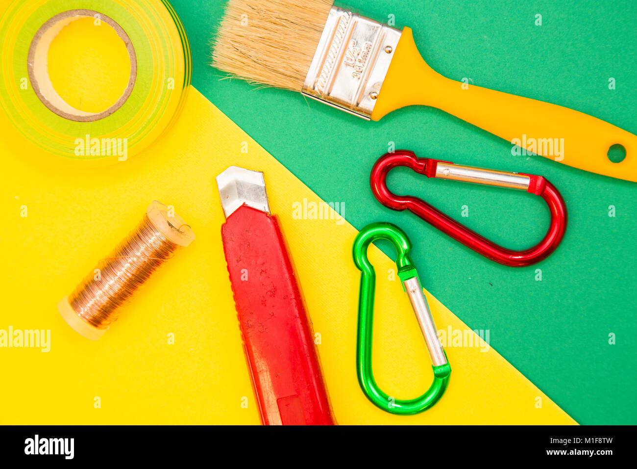 Tools for house reapair Stock Photo - Alamy