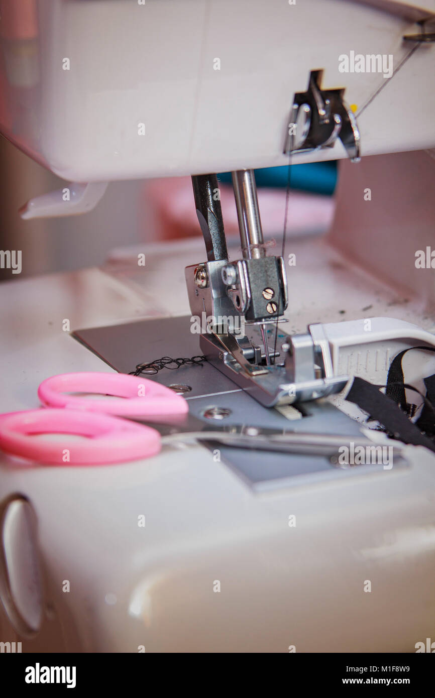 Tailor's tools and accessories Stock Photo - Alamy