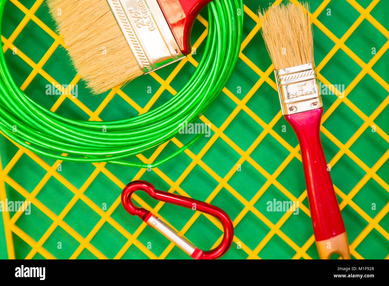 Tools for house reapair Stock Photo - Alamy