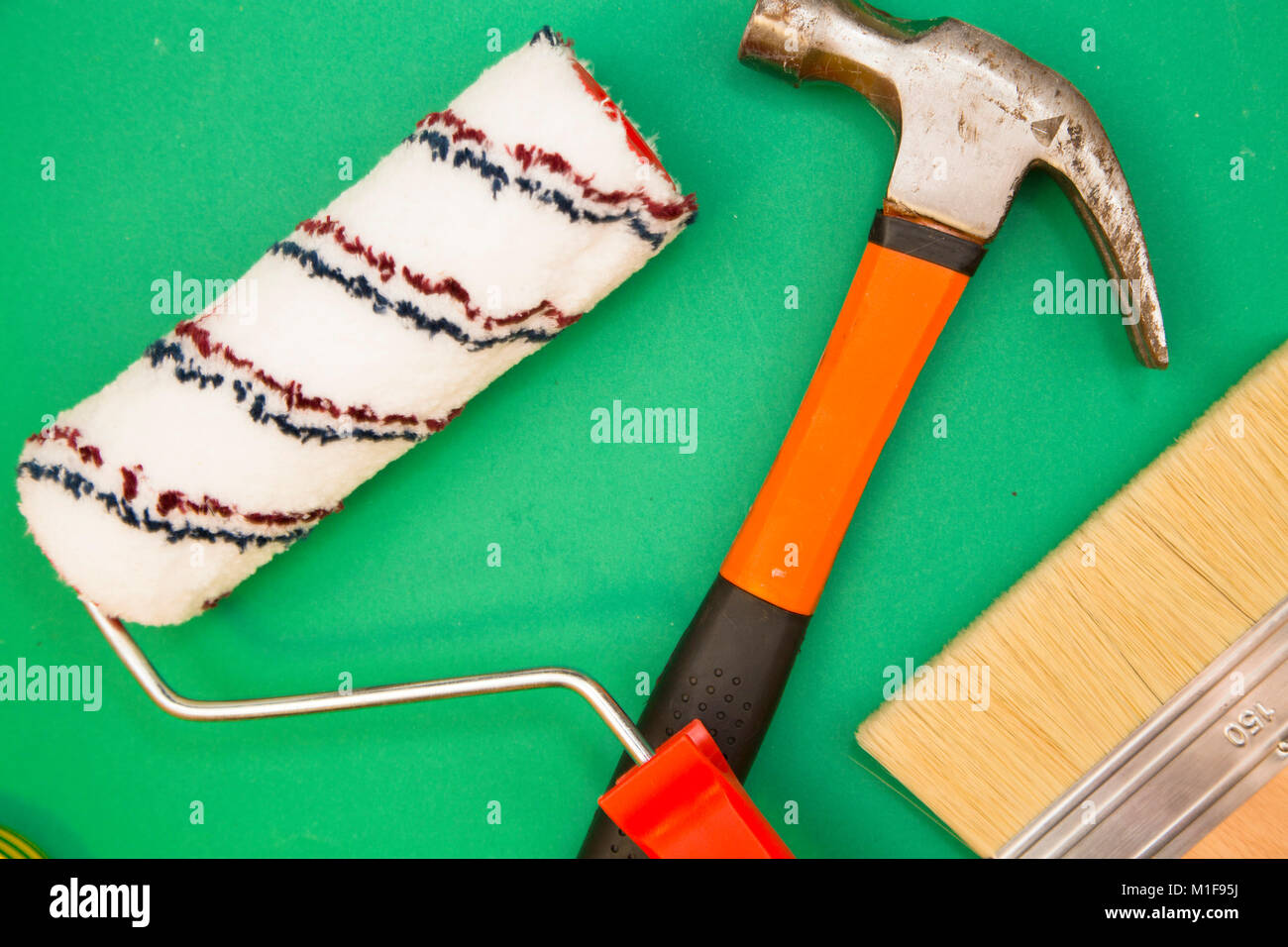 Tools for house reapair Stock Photo - Alamy