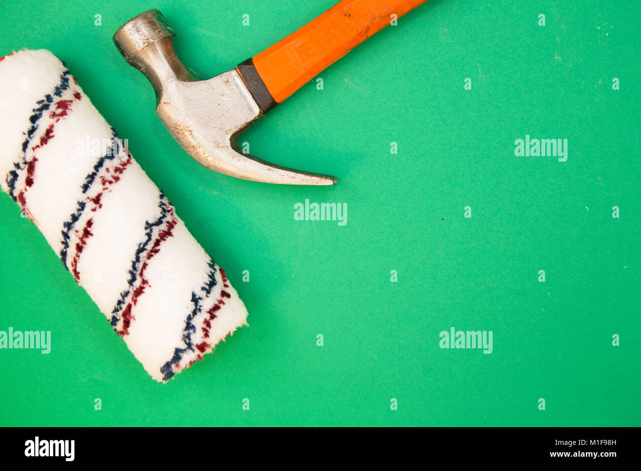 Tools for house reapair Stock Photo - Alamy