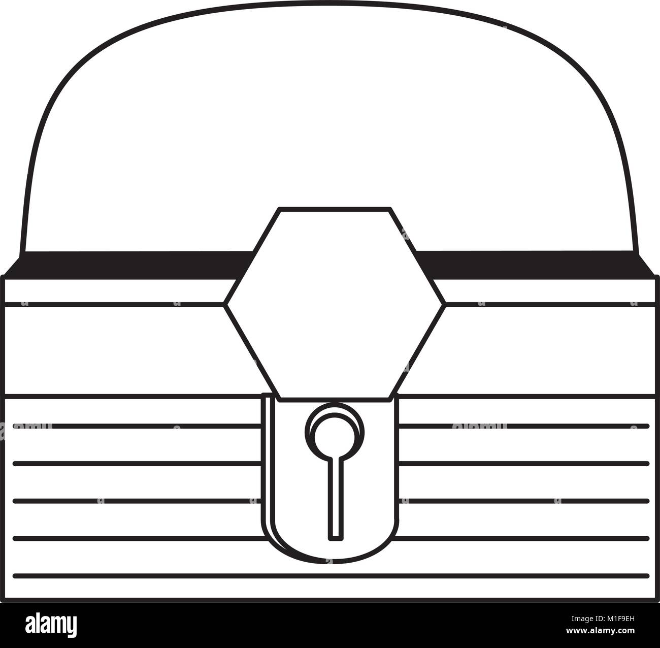 Treasure chest box design Stock Vector Image & Art - Alamy