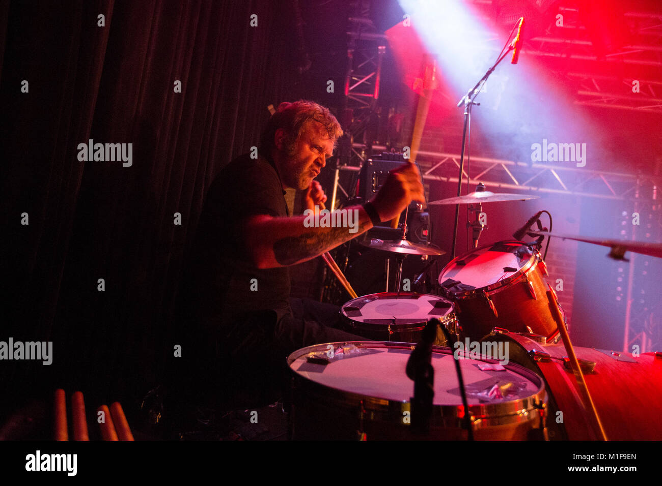 Blood command band hi-res stock photography and images - Alamy
