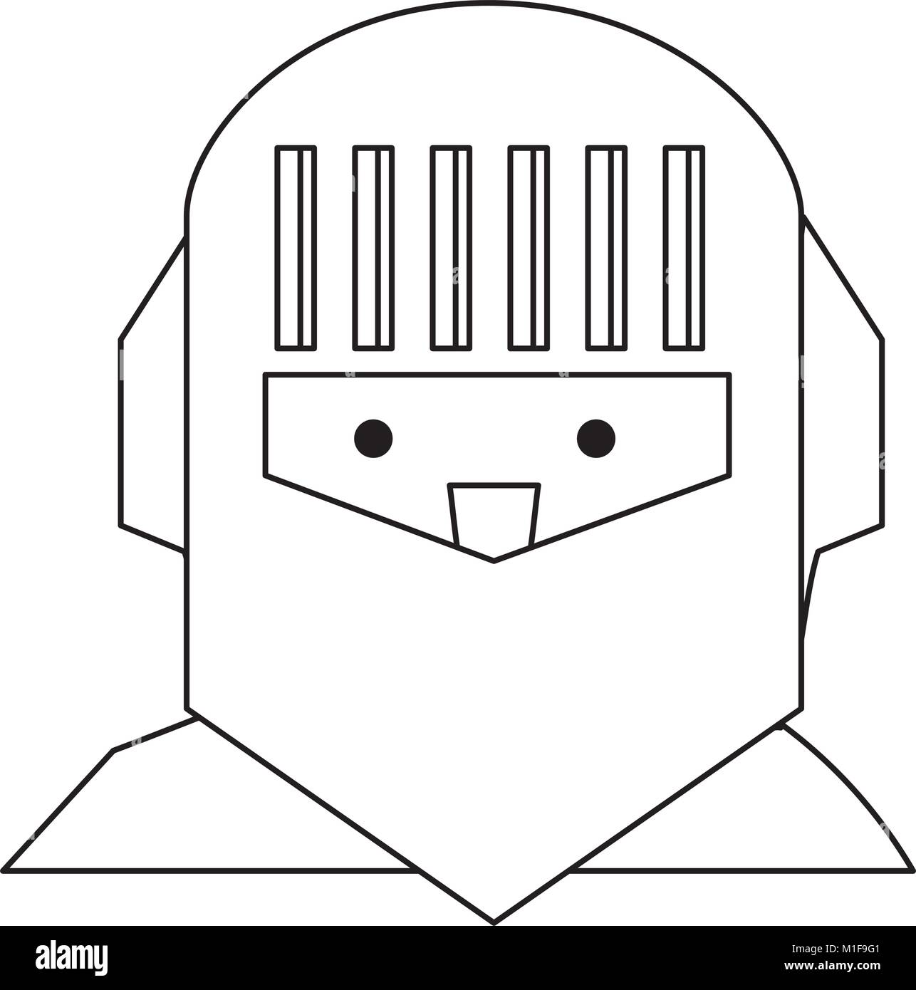 cartoon knight icon Stock Vector Image & Art - Alamy