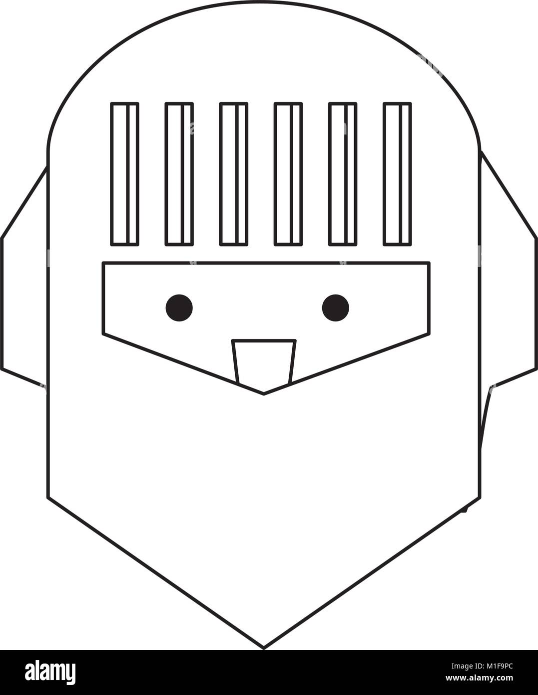 cartoon knight icon Stock Vector Image & Art - Alamy